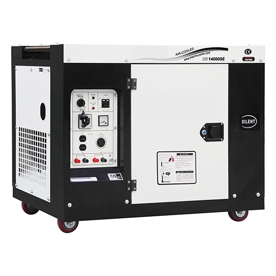 9kW (11kVA) Silent Diesel Generator, 1 Phase/3 Phase | ATO.com