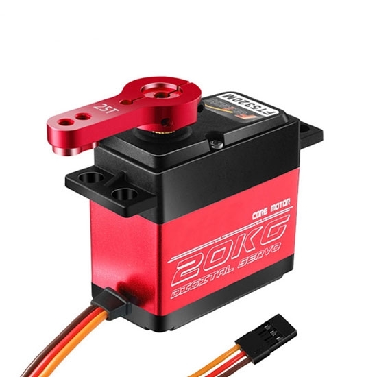 20 kg·cm (2 Nm) RC Servo Motor, 6V/ 7.4V | ATO.com
