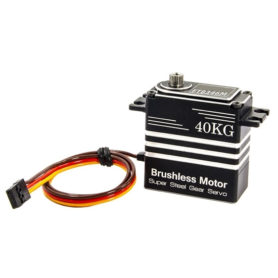 40 kg·cm (4 Nm) RC Servo Motor, 6V/ 7.4V | ATO.com