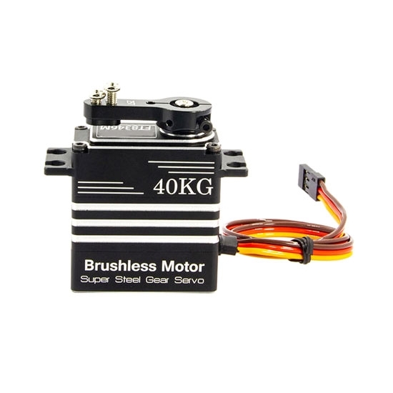 40 kg·cm (4 Nm) RC Servo Motor, 6V/ 7.4V | ATO.com
