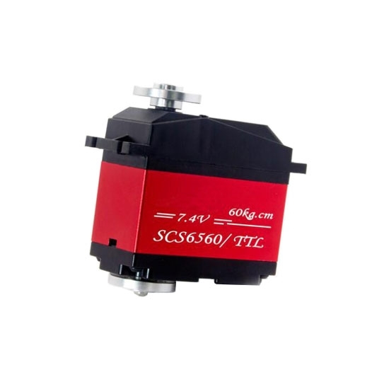 60 kg·cm (6 Nm) RC Servo Motor, 6V/ 7.4V | ATO.com