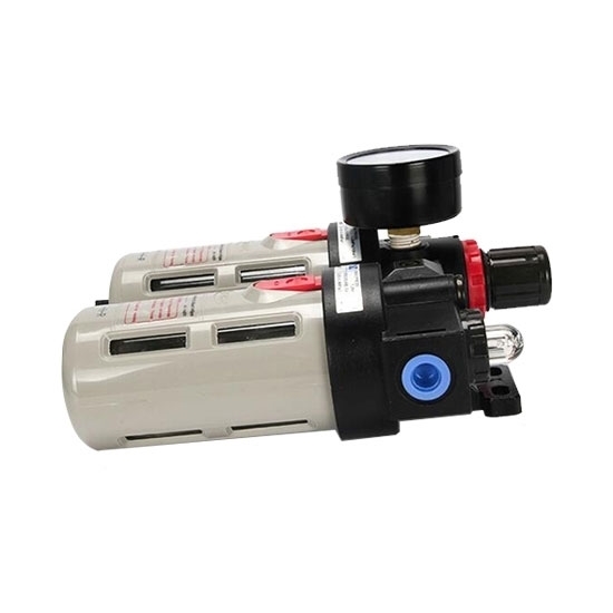 1/2" FRL Filter Regulator Lubricator | ATO.com