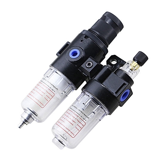 1/4" FRL Filter Regulator Lubricator | ATO.com