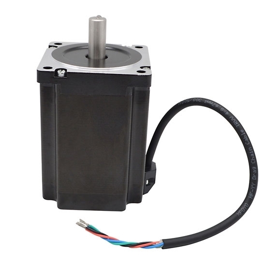 Nema 34 Stepper Motor, 2 Phase, 4A, 6N·m | ATO.com