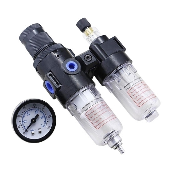 1/4" NPT Air Filter with Regular Trap | ATO.com