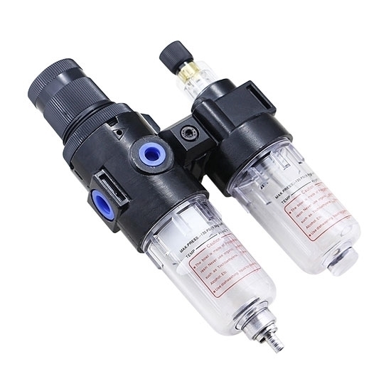 1/8" NPT Air Filter with Regular Trap | ATO.com