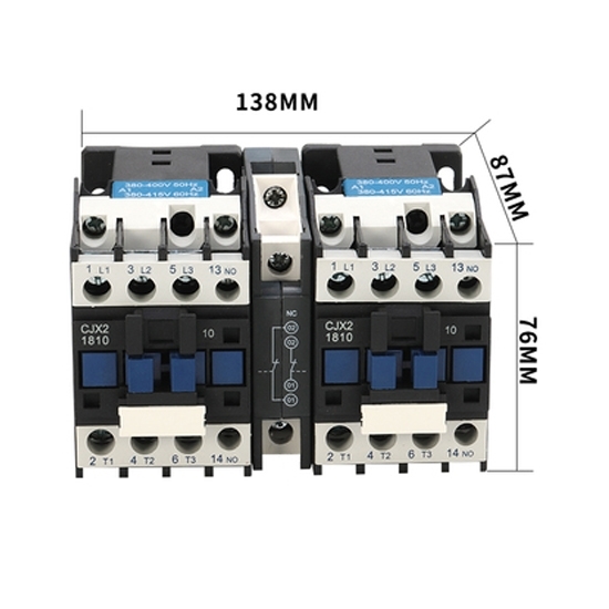 18 amp Mechanical Interlock AC Contactor | ATO.com