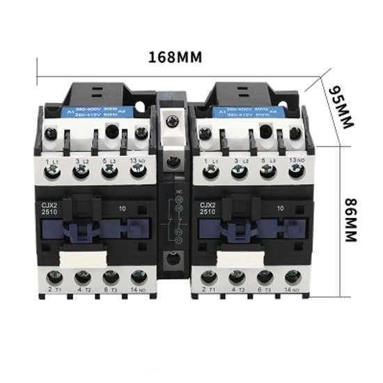 25 amp Mechanical Interlock AC Contactor | ATO.com