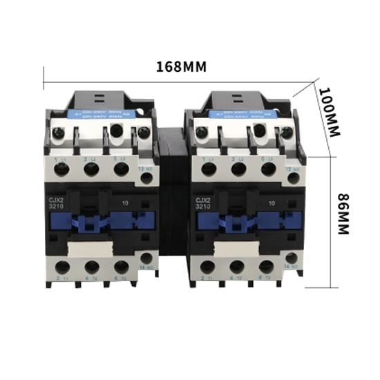 32 amp Mechanical Interlock AC Contactor | ATO.com