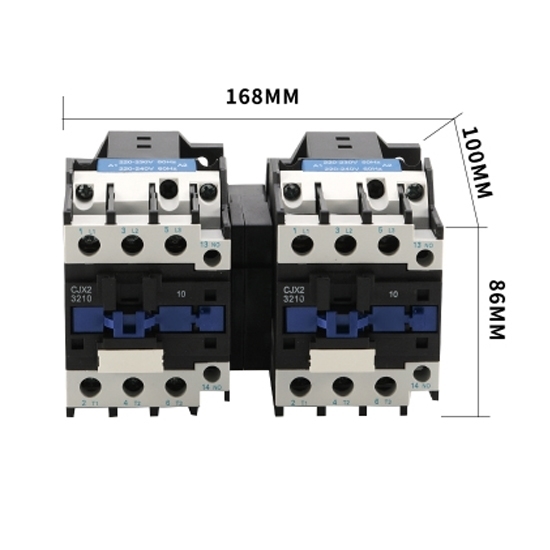 32 amp Mechanical Interlock AC Contactor | ATO.com