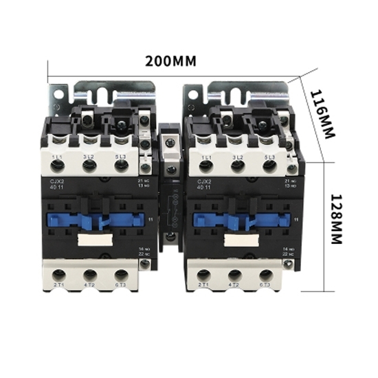 50 amp Mechanical Interlock AC Contactor | ATO.com