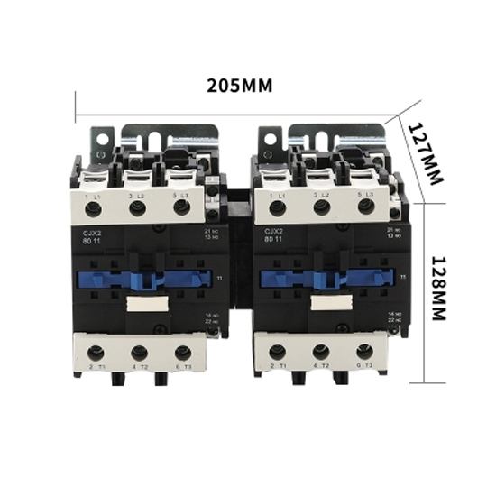 80 amp Mechanical Interlock AC Contactor | ATO.com