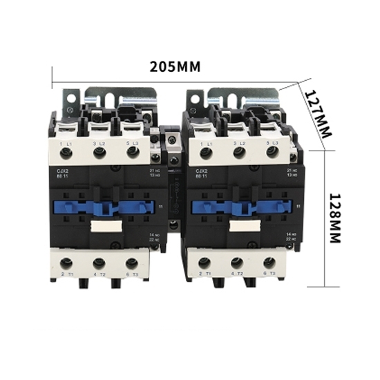 80 amp Mechanical Interlock AC Contactor | ATO.com