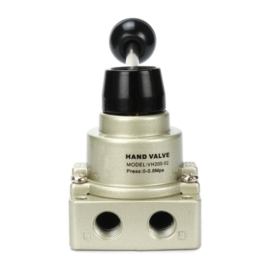 G1/4" Hand Lever Valve, 4 Way, 2 Position | ATO.com