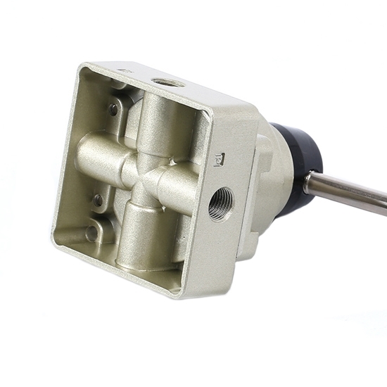 G3/8" Hand Lever Valve, 4 Way, 2 Position | ATO.com