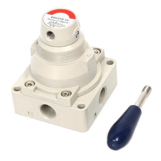 G1/2" Hand Lever Valve, 4 Way, 2/3 Position | ATO.com