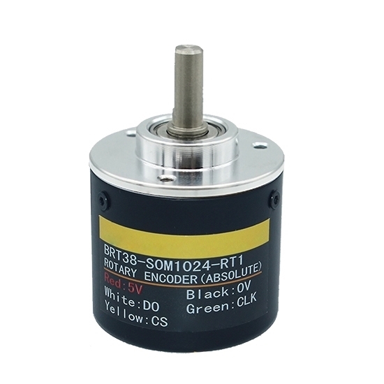 Absolute Encoder, 12 Bit, Single Turn, RS485/ CAN/ SSI | ATO.com