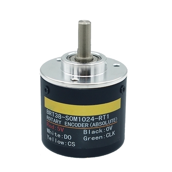 Absolute Encoder, 12 Bit, Single Turn, RS485/ CAN/ SSI | ATO.com