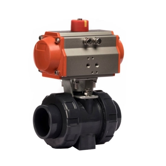 1/2" Pneumatic Ball Valve, 2 Way/ 3 Way | ATO.com