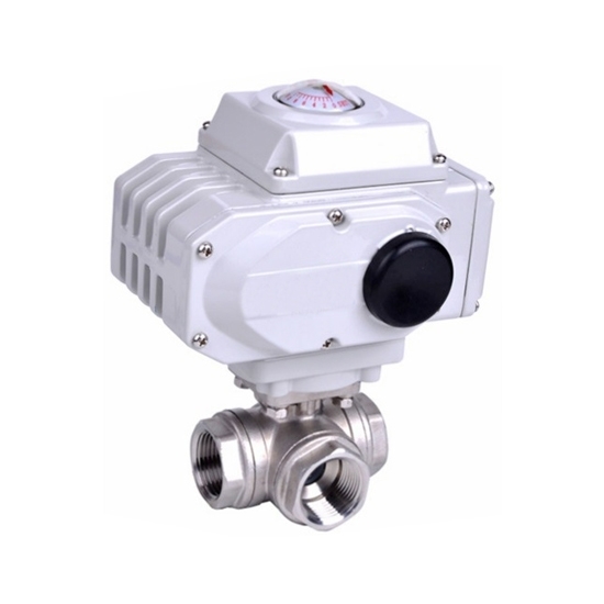 1/2" Electric Ball Valve, 2 Way/ 3 Way | ATO.com