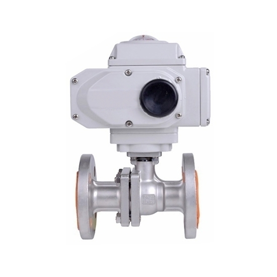 1-1/2" Electric Ball Valve, 2 Way/ 3 Way | ATO.com
