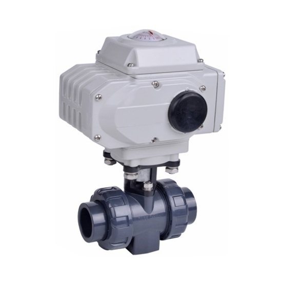 1-1/4" Electric Ball Valve, 2 Way/ 3 Way | ATO.com