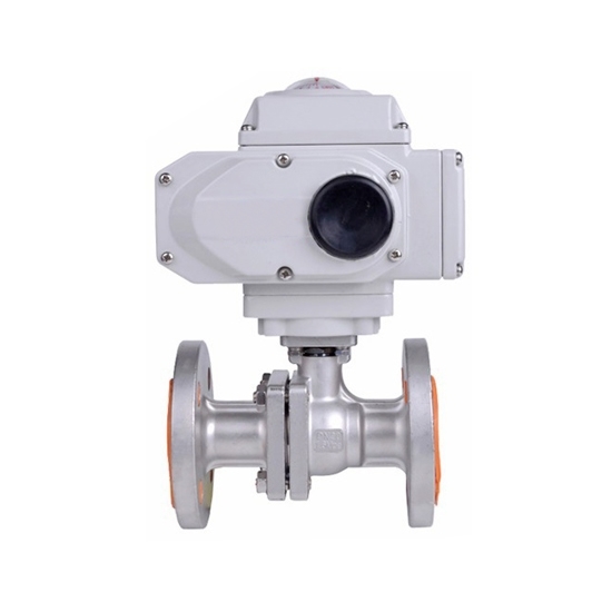 2" Electric Ball Valve, 2 Way/ 3 Way | ATO.com