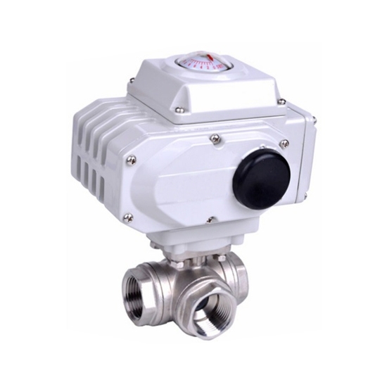 2" Electric Ball Valve, 2 Way/ 3 Way | ATO.com