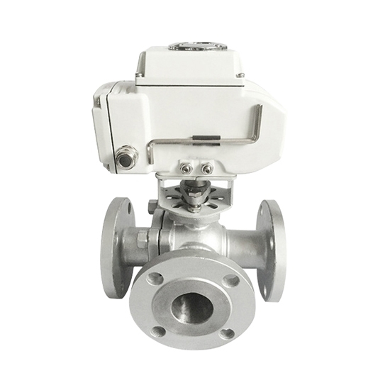 2-1/2" Electric Ball Valve, 2 Way/ 3 Way | ATO.com