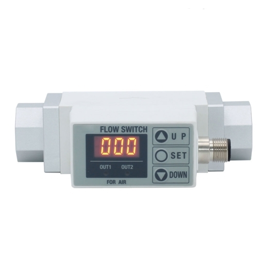 1/2" Digital Flow Switch for Air | ATO.com