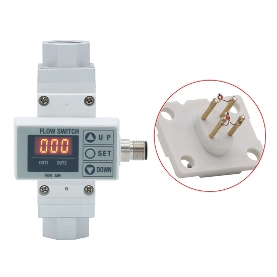 1/2" Digital Flow Switch for Air | ATO.com