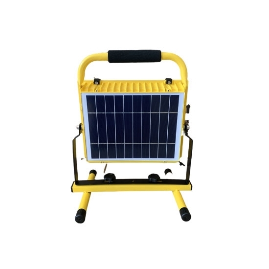 100W Portable Rechargeable LED Solar Work Light | ATO.com