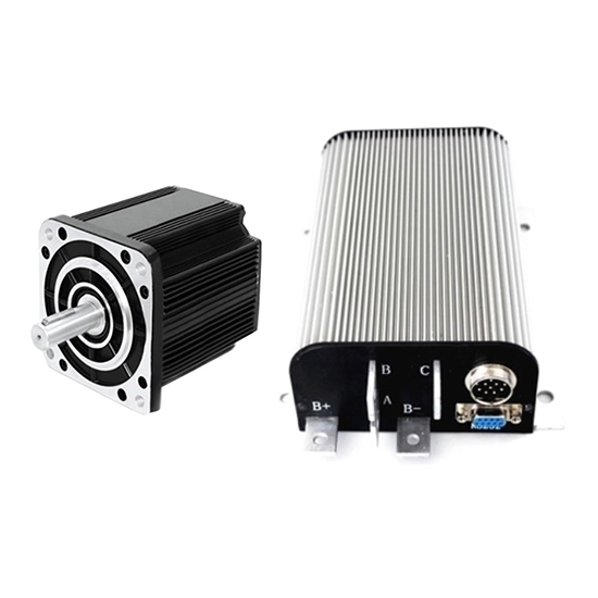5kW Brushless DC Motor, 48V/72V/96V, 16 Nm | ATO.com