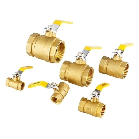 1" Brass Ball Valve, 2 Piece | ATO.com