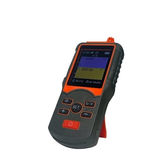 Portable Geiger Counter, Electromagnetic Nuclear Radiation Detector ...