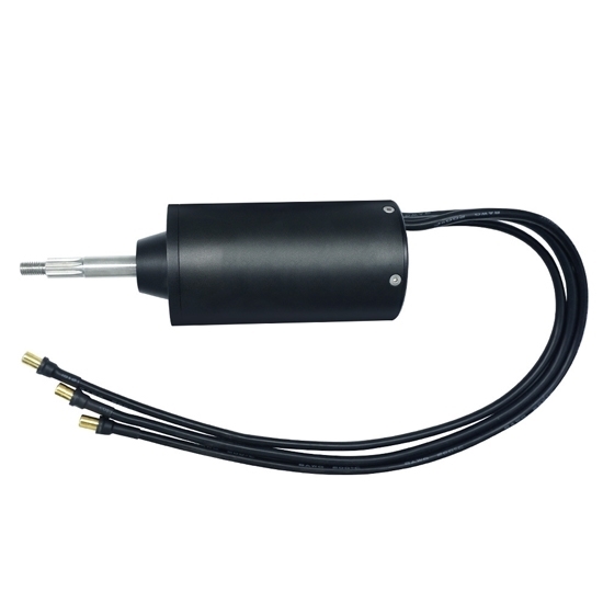 12 kW 140KV 6-18S Waterproof Brushless DC Motor, IP68 | ATO.com