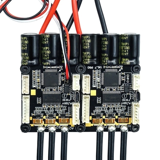 70A/140A 4-12S Electronic Speed Controller (ESC) for Dual BLDC Motor ...