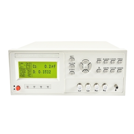 Digital LCR Meter, 50Hz~100kHz | ATO.com