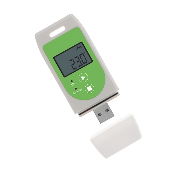 Portable USB Temperature Data Logger | ATO.com