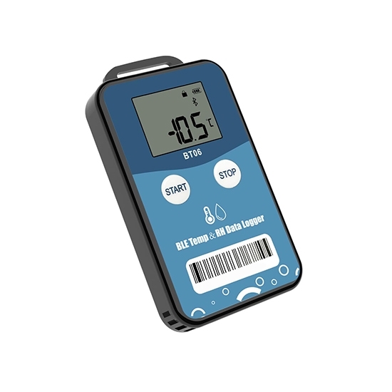 Bluetooth Temperature and Humidity Data Logger | ATO.com