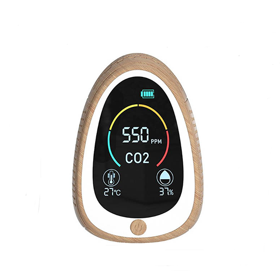 Smoke & Carbon Dioxide (CO2) Detector, Wifi/ Smoke Alarm | ATO.com