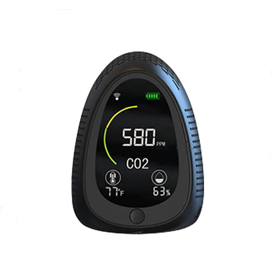Smoke & Carbon Dioxide (CO2) Detector, Wifi/ Smoke Alarm | ATO.com