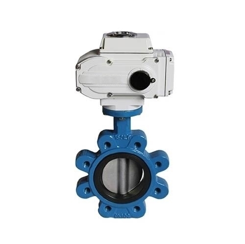 6" Electric Lug Type Butterfly Valve | ATO.com