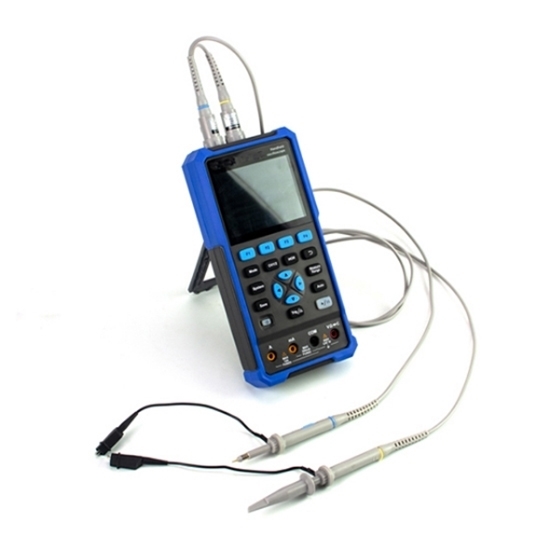 100 MHz Handheld Oscilloscope, 500 MSa/s, 2 Channels | ATO.com