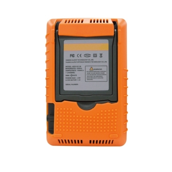 Small Orange Oscilloscope