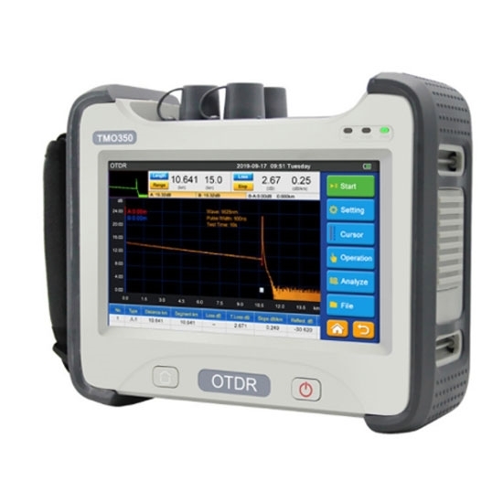 5 in 1 OTDR Fiber Optic Tester | ATO.com