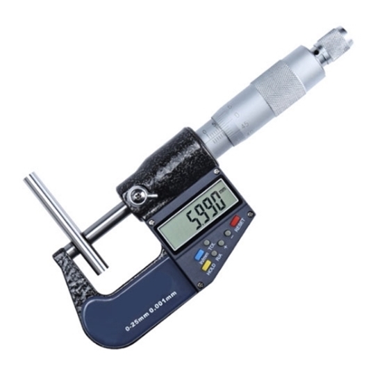 0-1" Range Digital Micrometer, 0.00007 Inch Accuracy | ATO.com