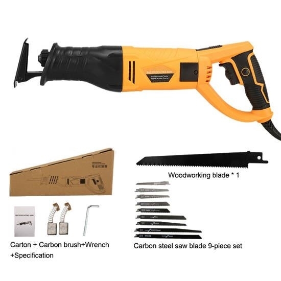 Cordless Reciprocating Saw, 20mm Stroke | ATO.com
