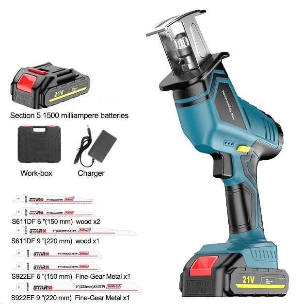 Lithium Cordless Reciprocating Saw, 15mm Stroke | ATO.com