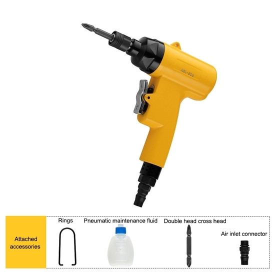 80 Nm Pneumatic Screw Driver, 1/4", 10000 rpm | ATO.com